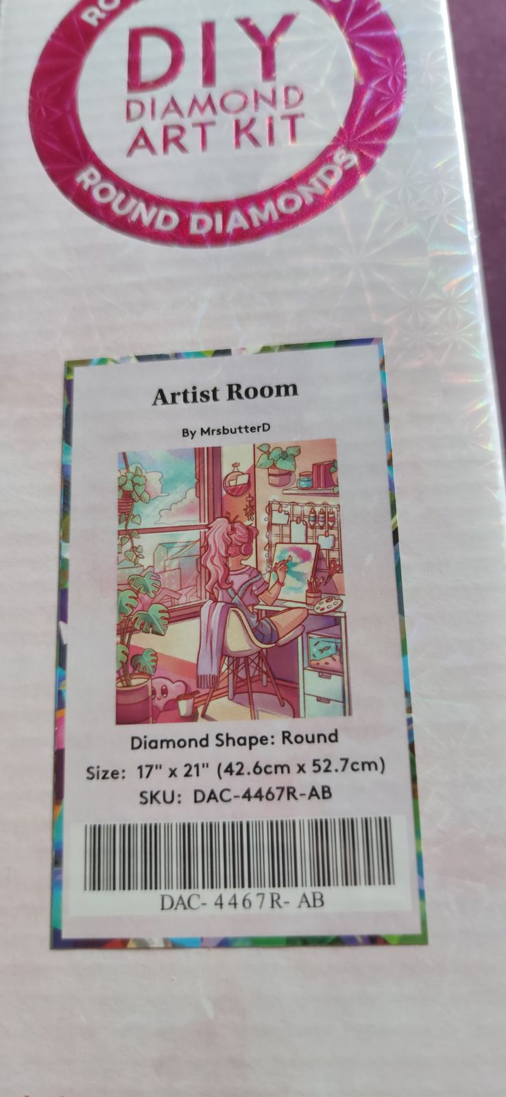 Artist Room Diamond Painting | Diamond Art Club®