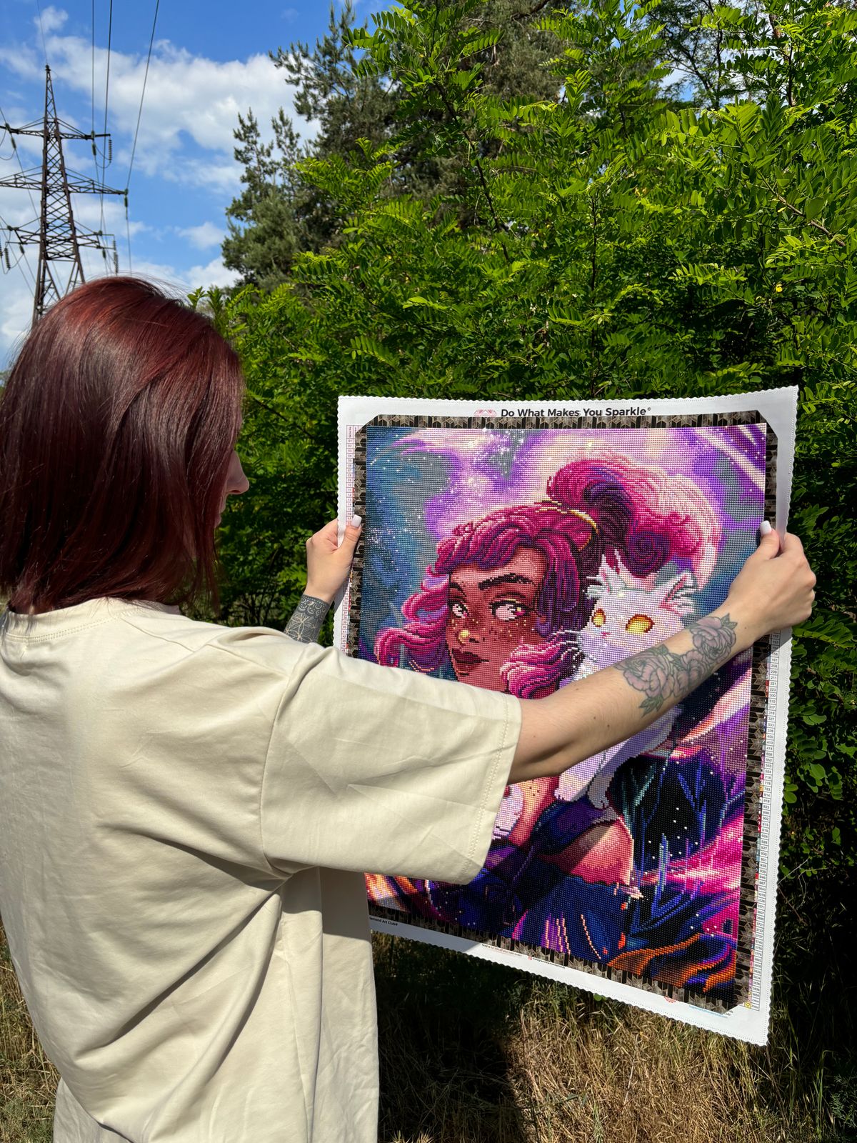 Familiar Magic – Diamond Art Club