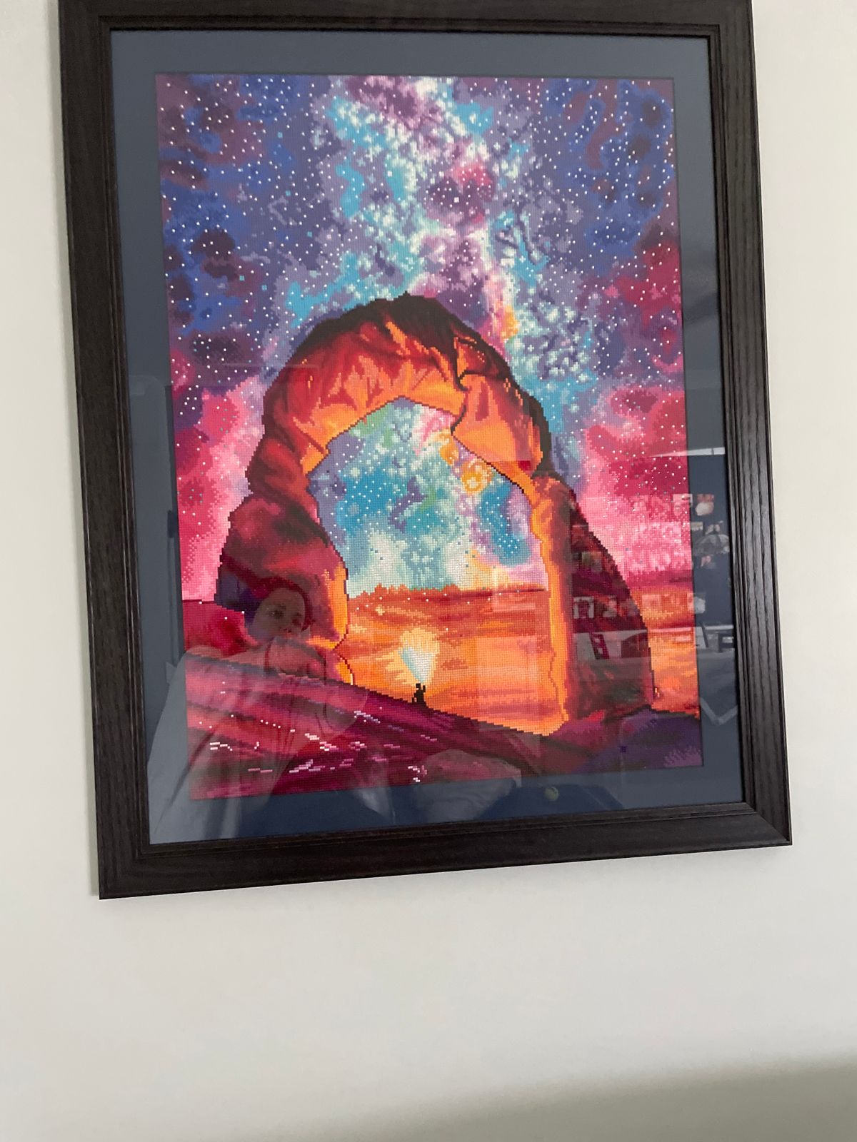 Milky Way Galaxy Diamond Painting | Diamond Art Club™