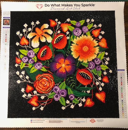 Summer Blooms – Diamond Art Club