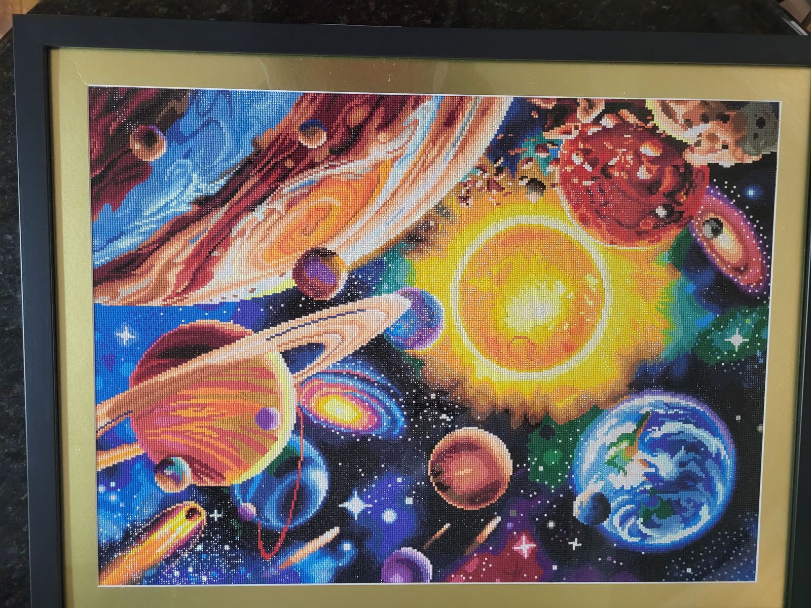 Solar System – Diamond Art Club