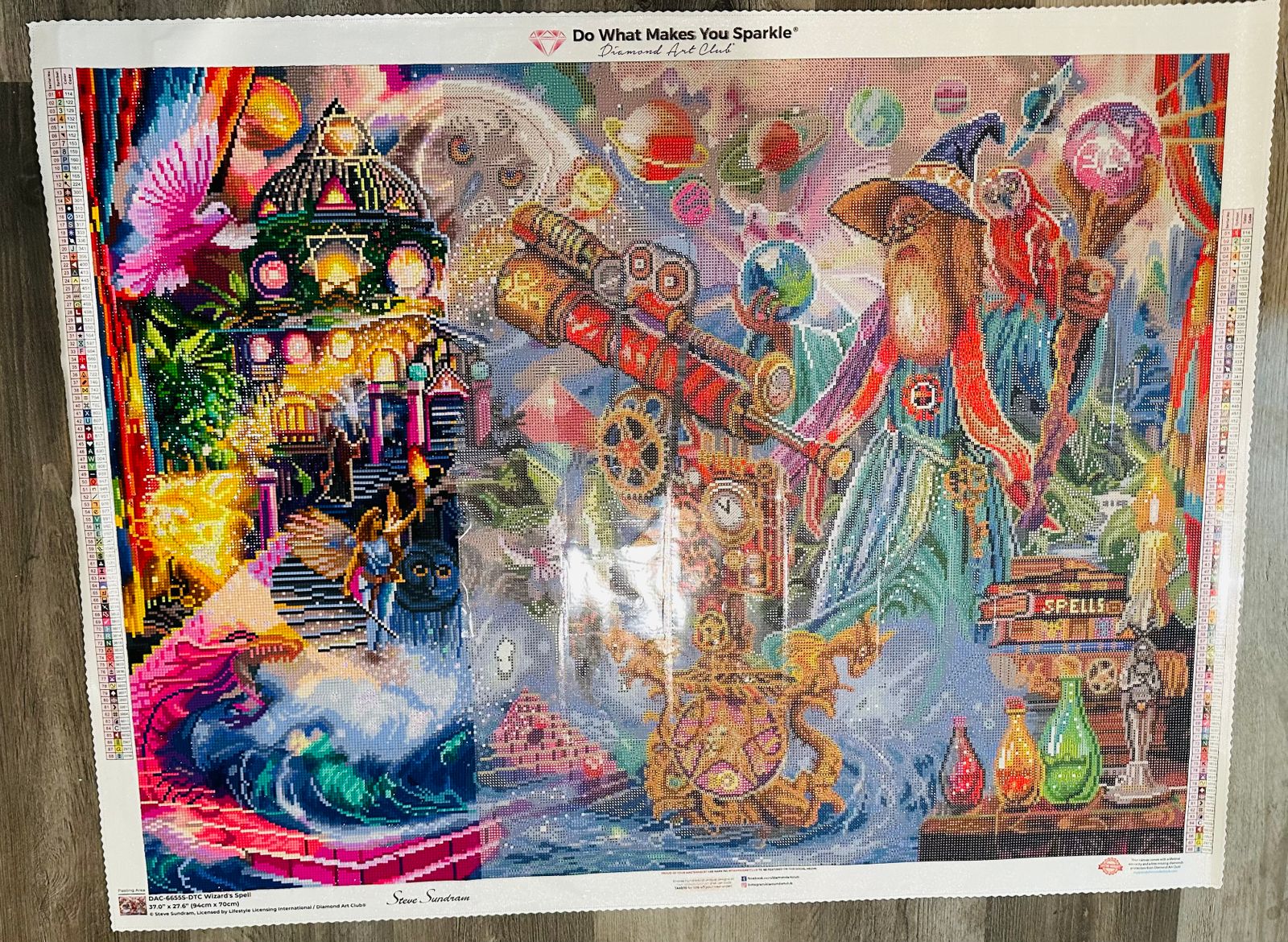 Wizard's Spell – Diamond Art Club