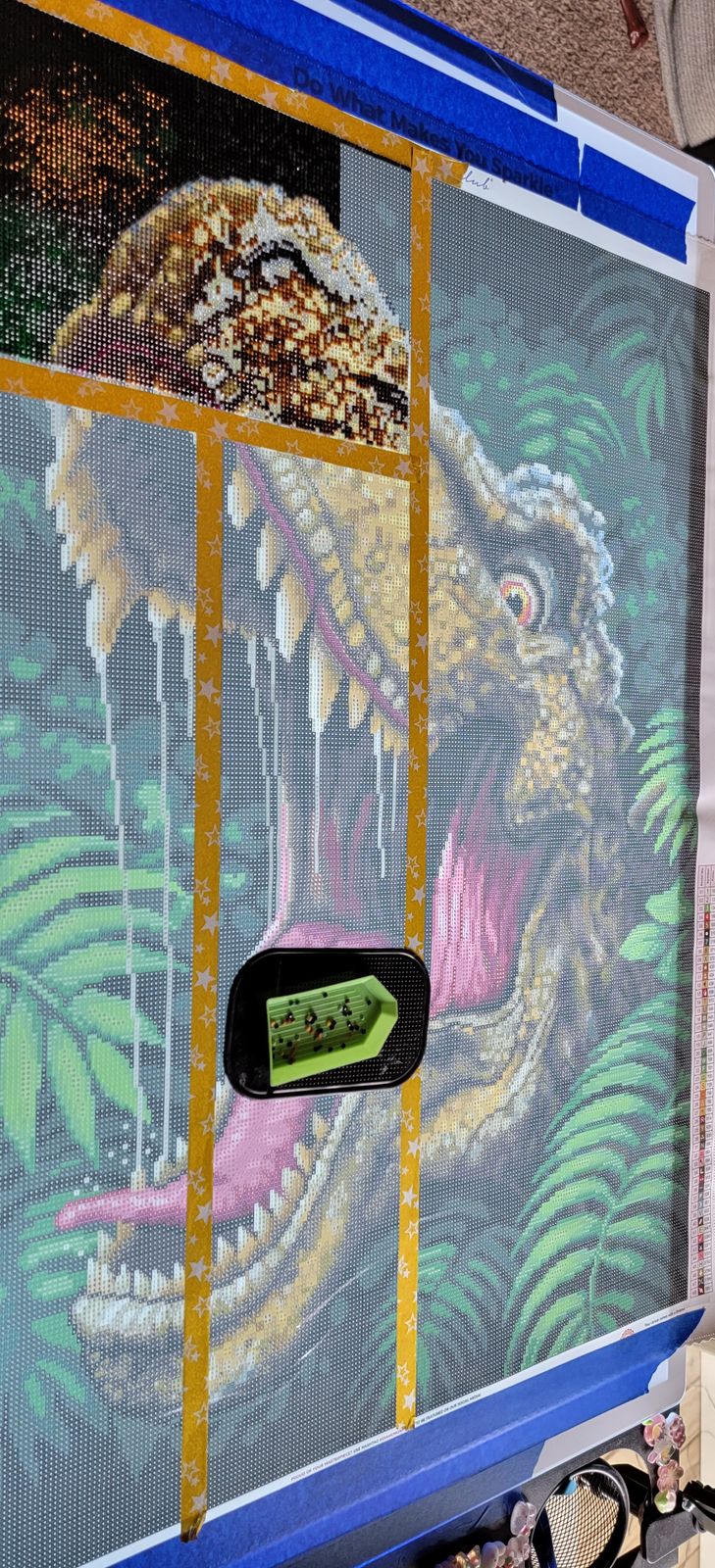 T-Rex – Diamond Art Club