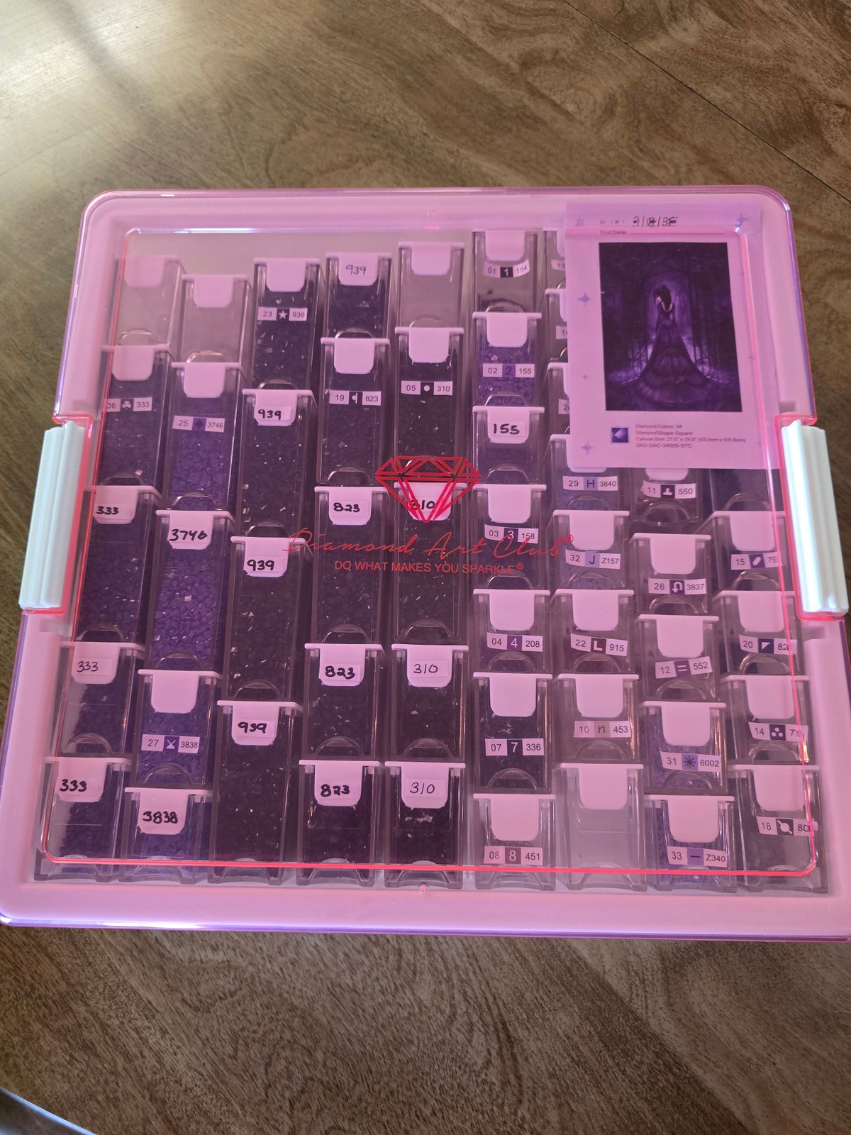 Premium 54-Container Diamond Storage Organizer – Diamond Art Club