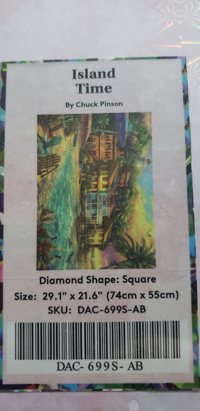 Island Time – Diamond Art Club