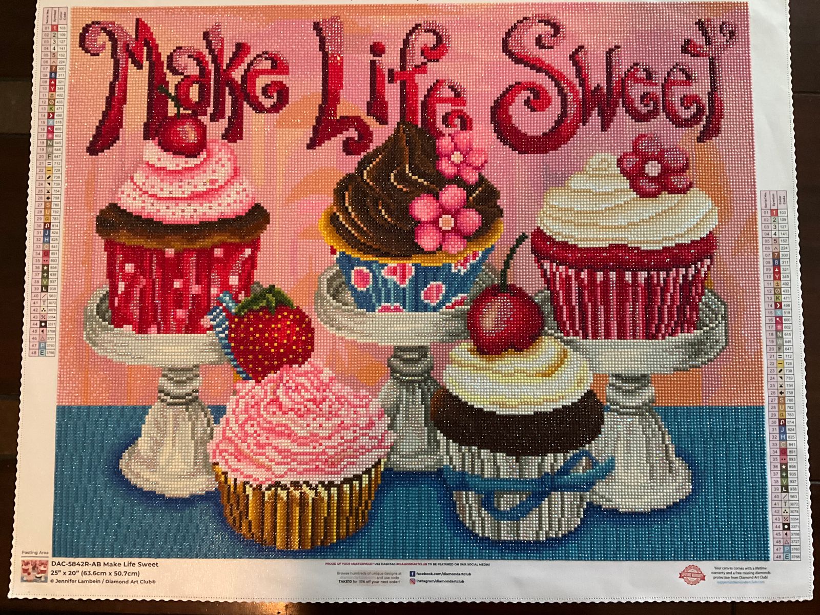 Make Life Sweet – Diamond Art Club