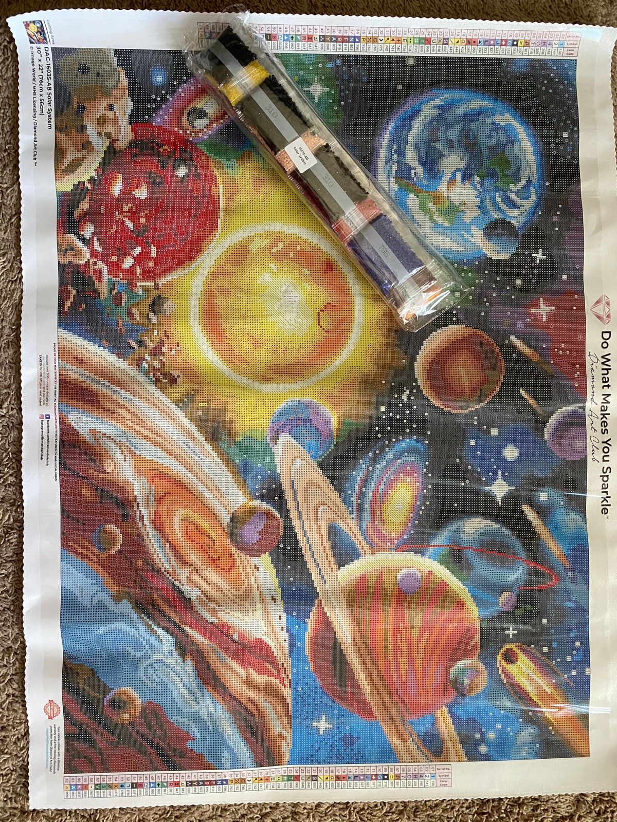 Solar System – Diamond Art Club