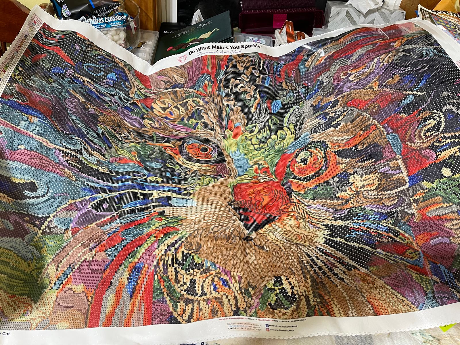 Canvas Adhesive with Applicator (4oz / 120ml) – Diamond Art Club