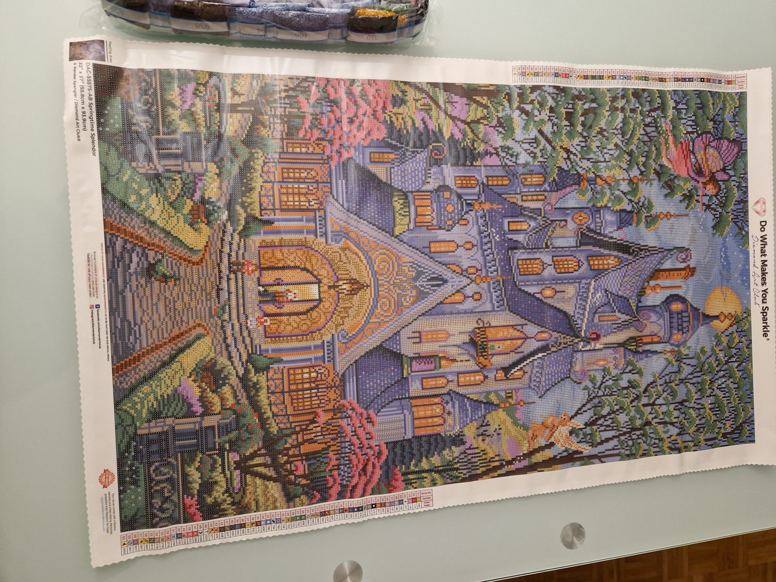 Springtime Splendor – Diamond Art Club