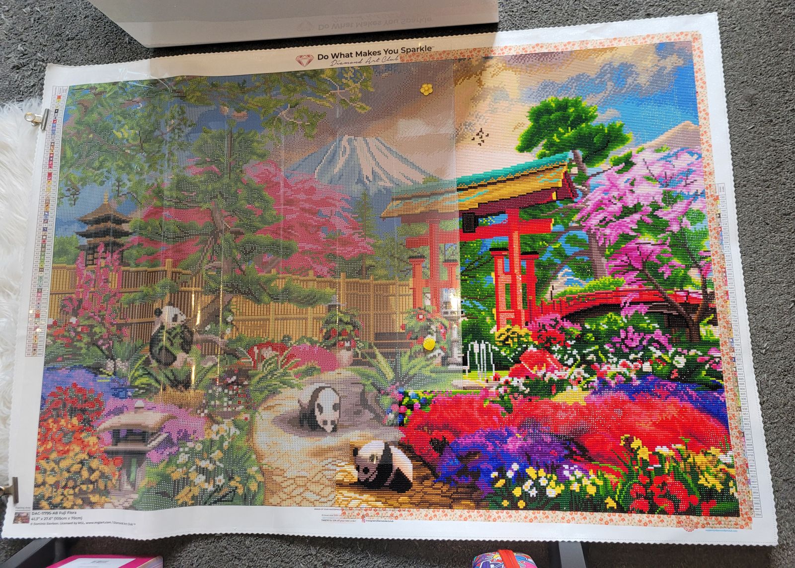 Fuji Flora – Diamond Art Club