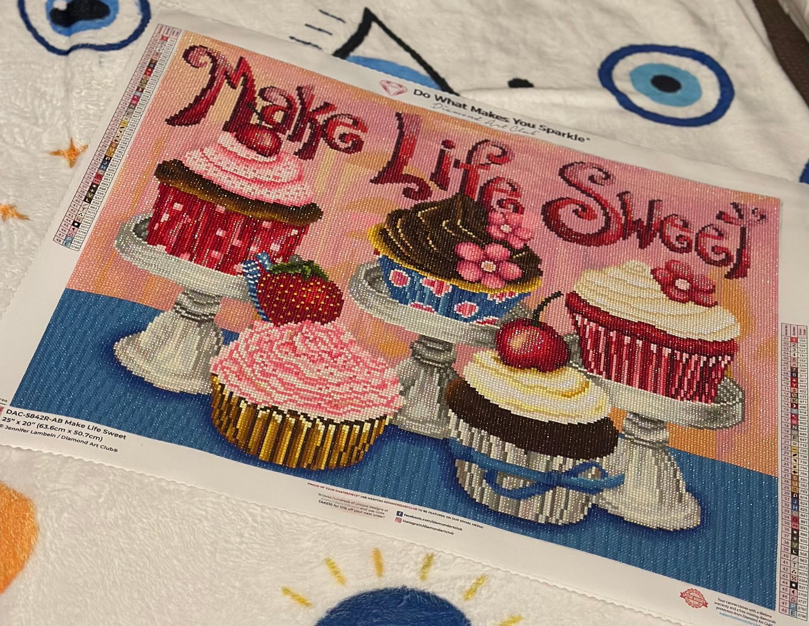 Make Life Sweet – Diamond Art Club