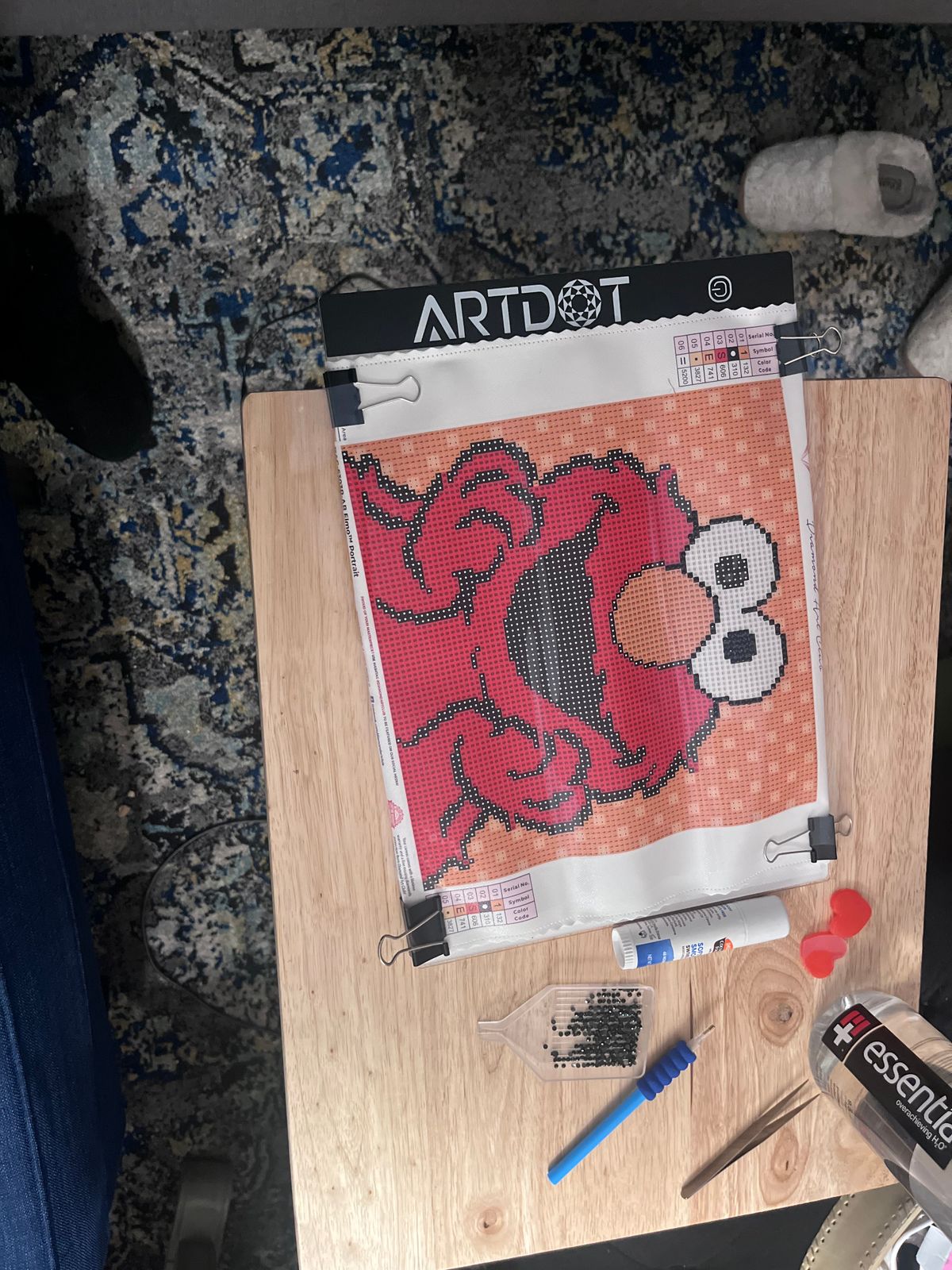 Elmo™ Portrait – Diamond Art Club