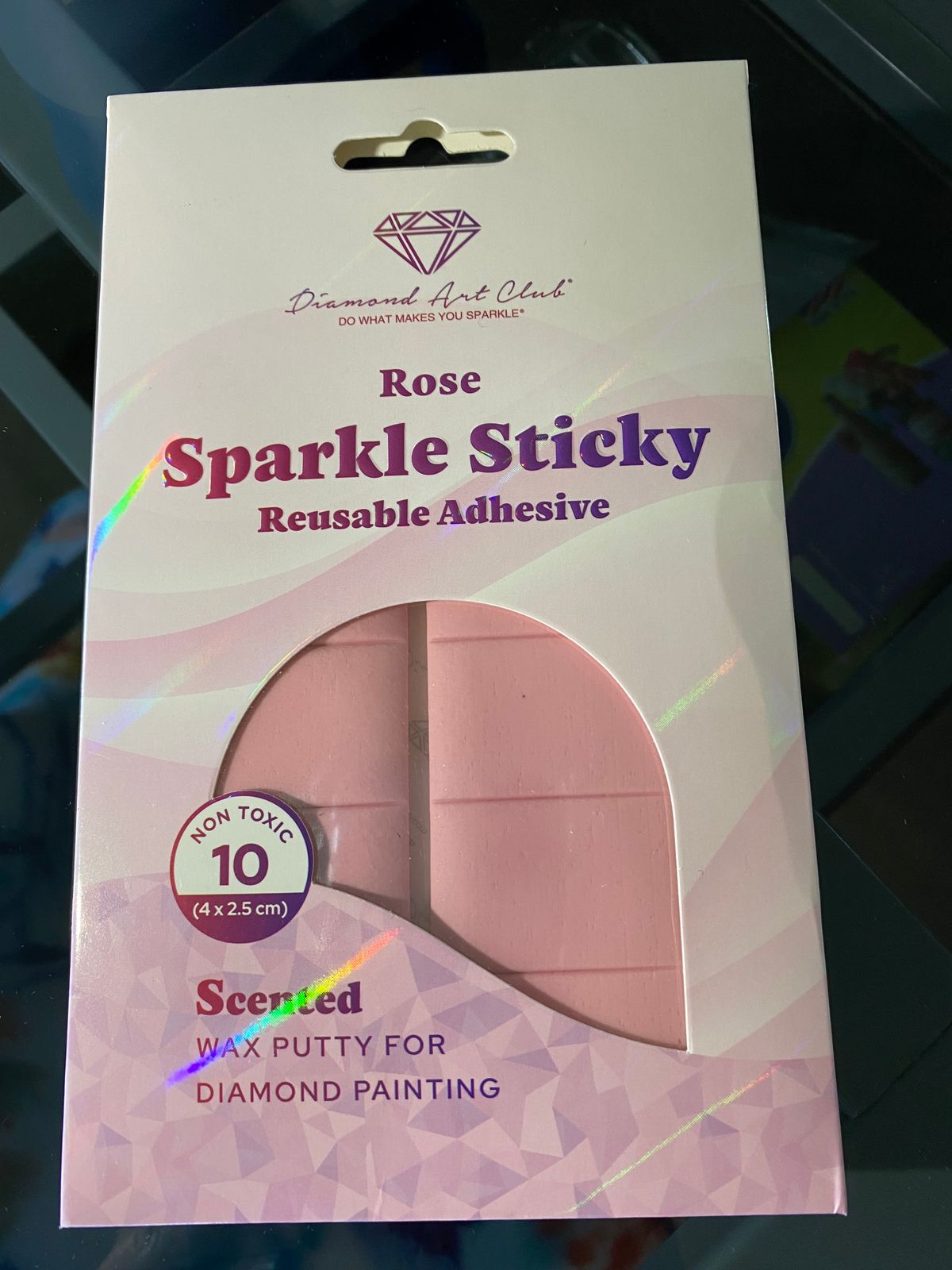 Sparkle Putty - Subtle Rose Scent – Diamond Art Club