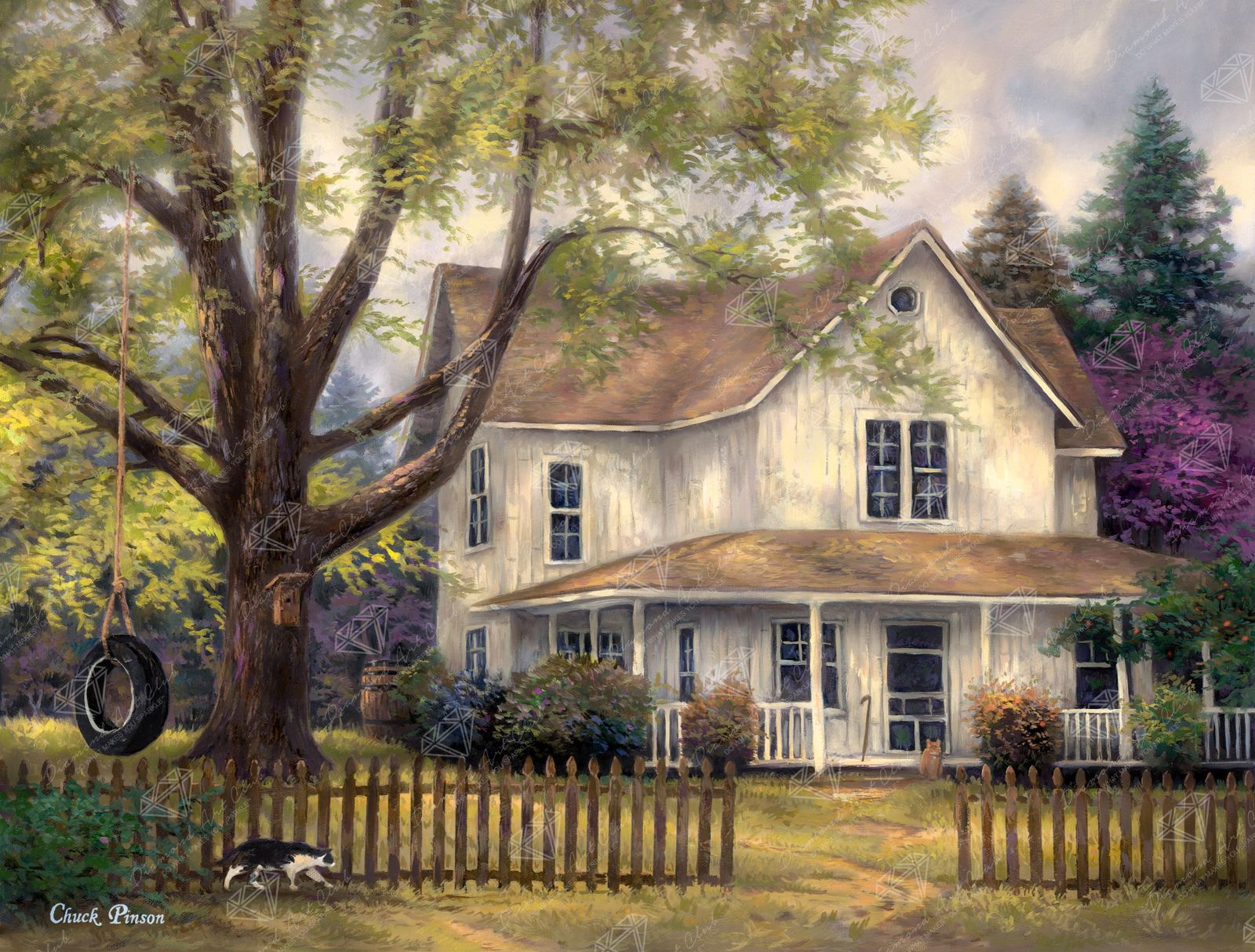 Simple Country – Diamond Art Club