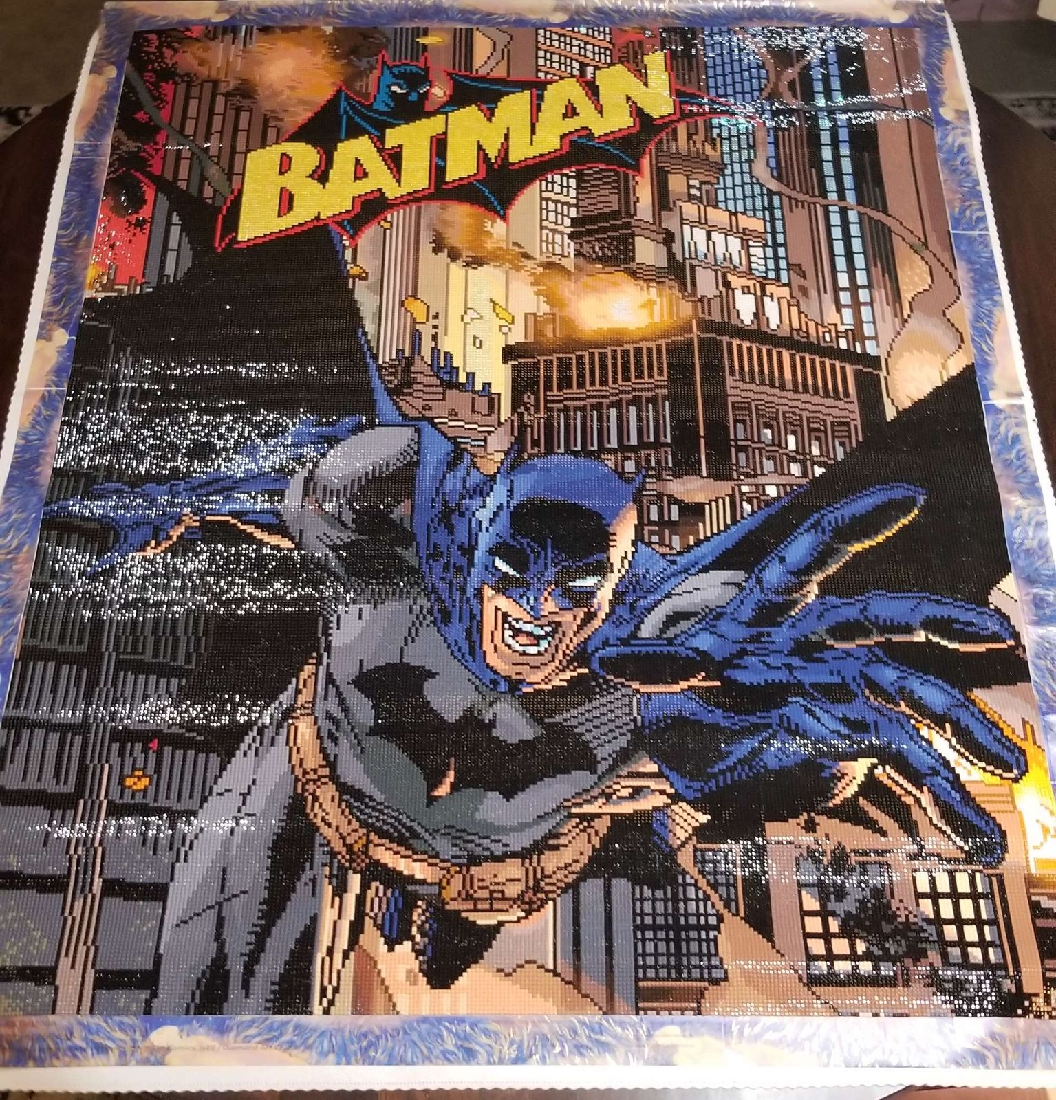 Batman Diamond Painting | Diamond Art Club®