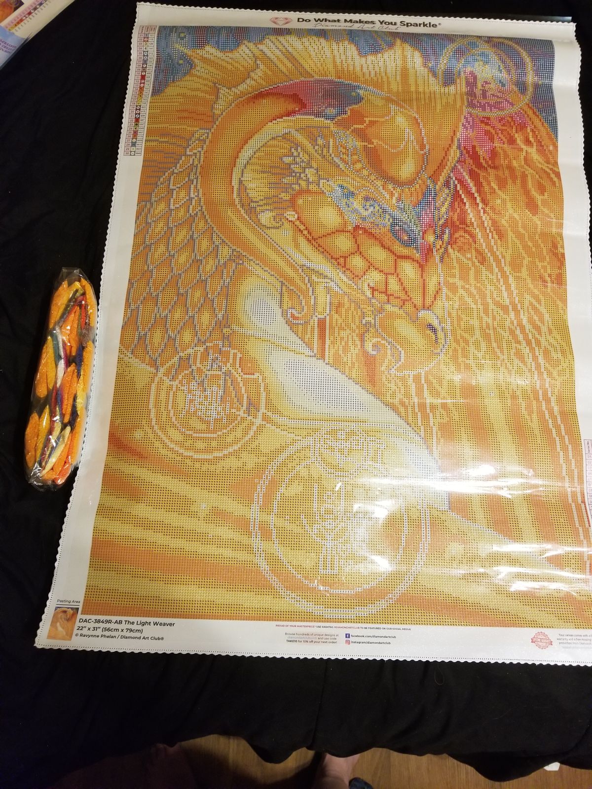 The Lightweaver – Diamond Art Club