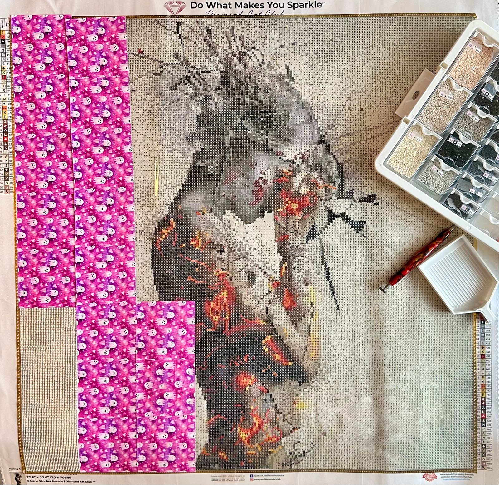 Deliberation – Diamond Art Club