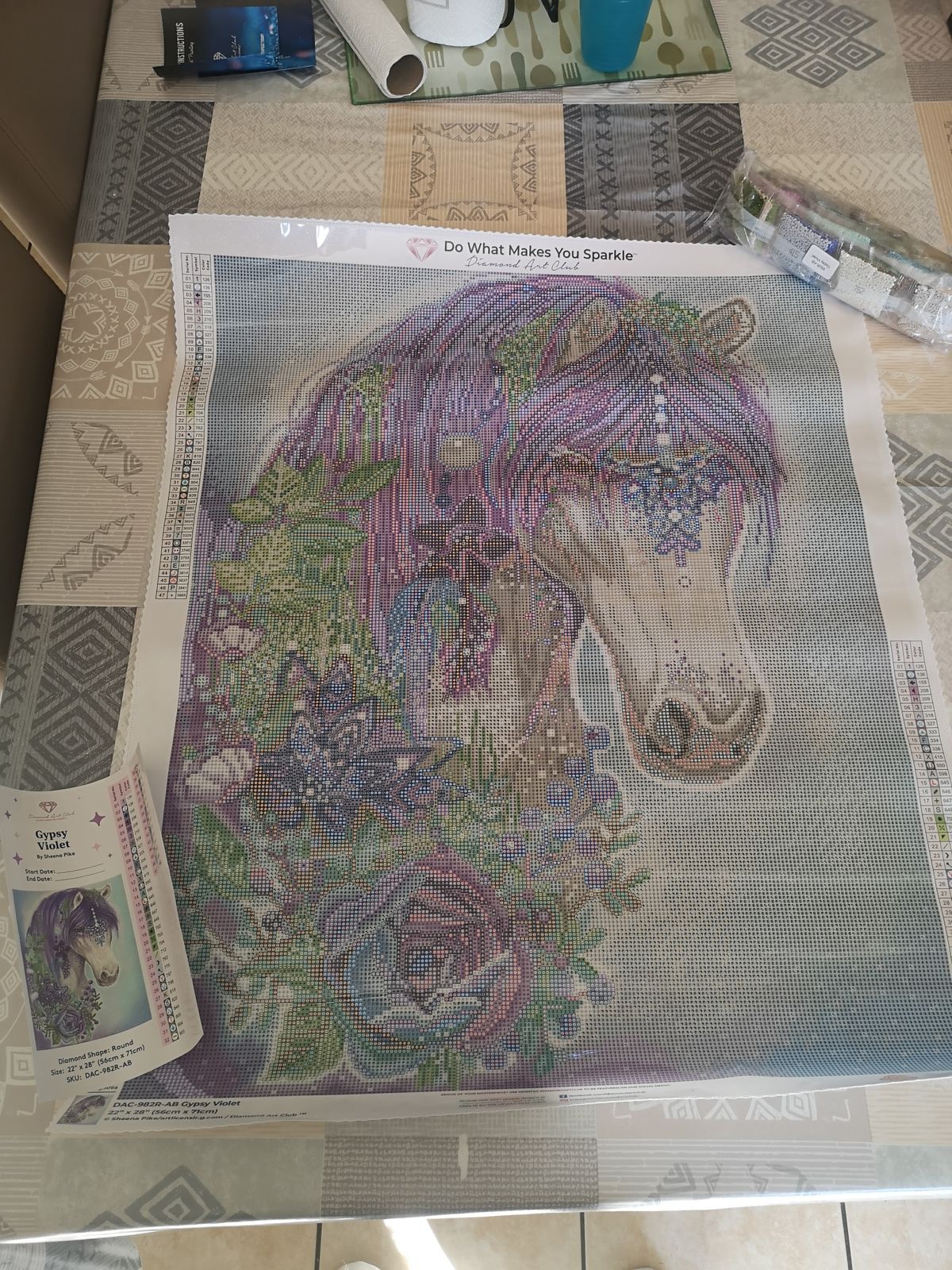 Gypsy Violet – Diamond Art Club