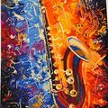 Saxophone – Diamond Art Club