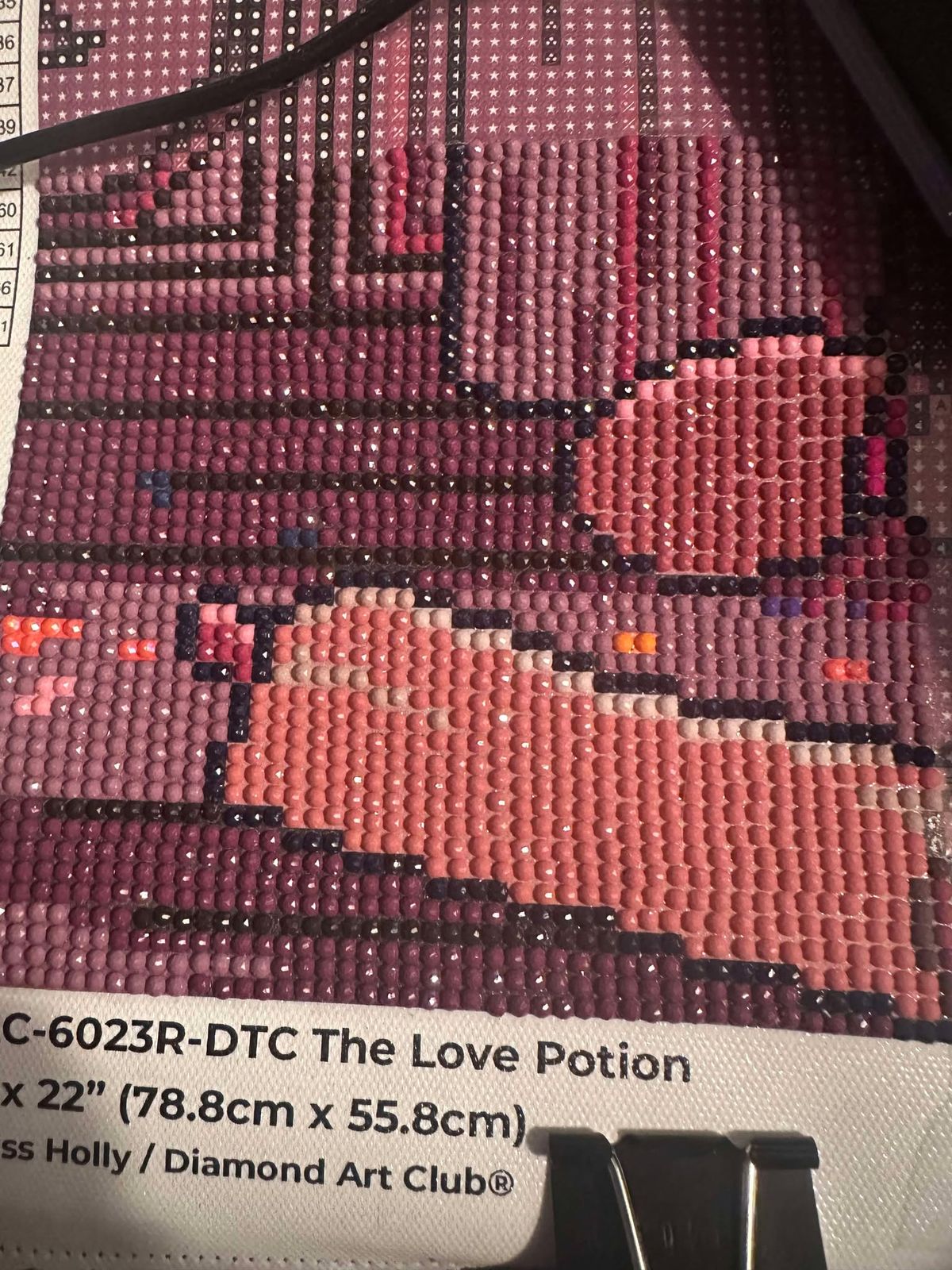 The Love Potion – Diamond Art Club