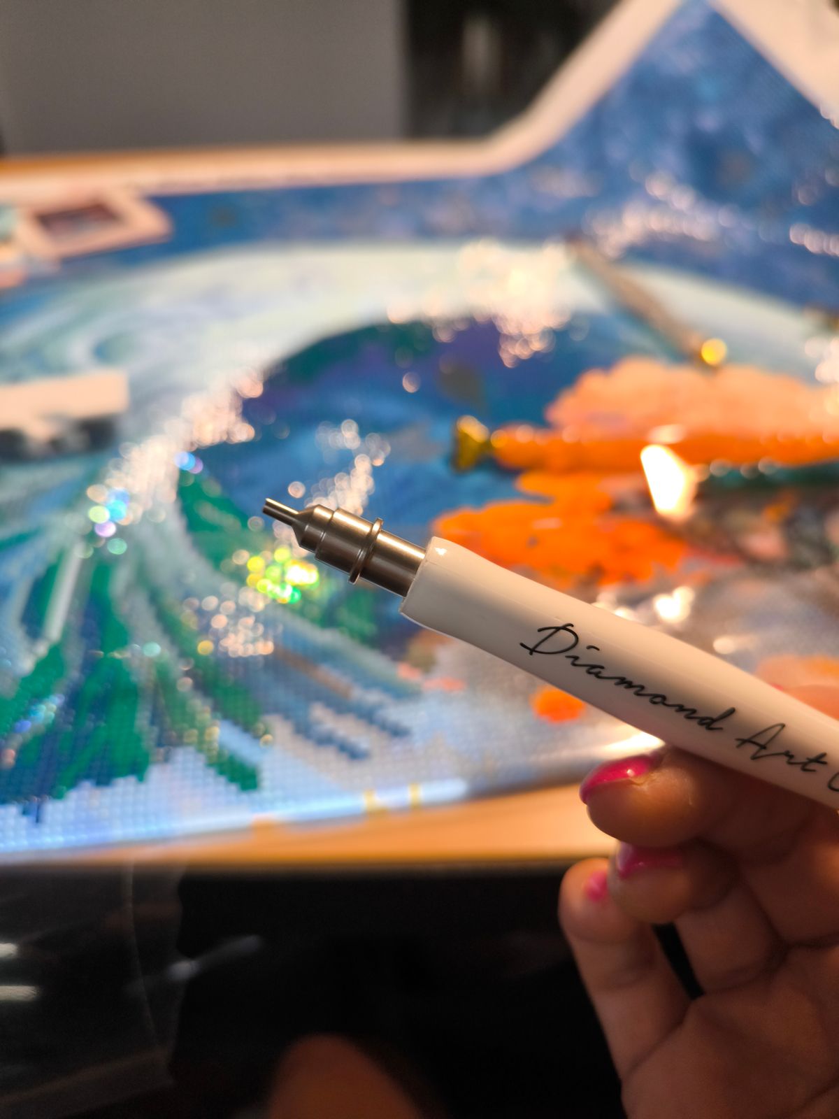 Forever Stainless Steel Single Placer Tip for Twist & Pick Pens ...