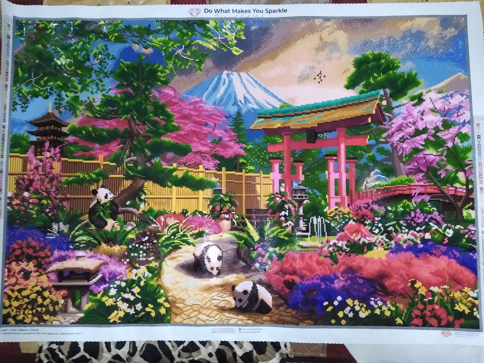 Fuji Flora – Diamond Art Club