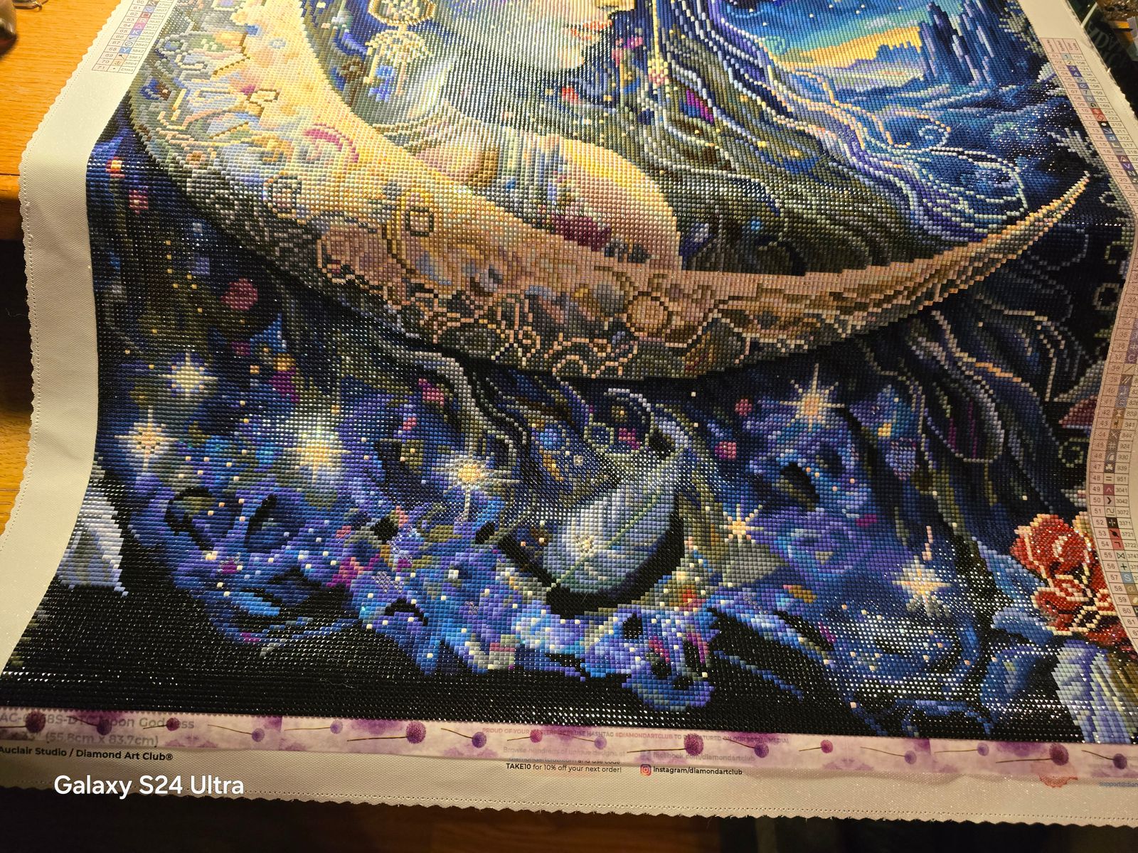 Moon Goddess – Diamond Art Club