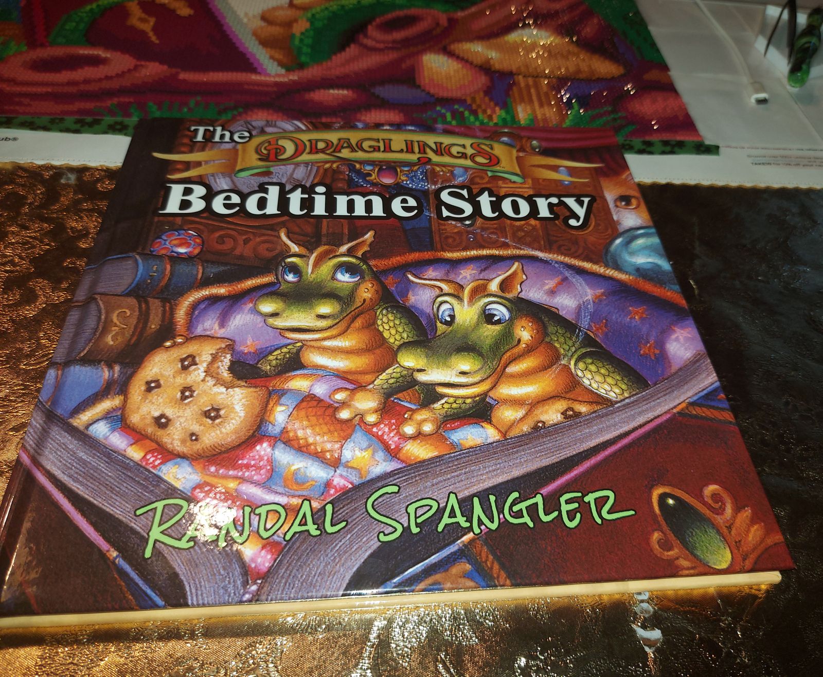 The Draglings Bedtime Story – Diamond Art Club