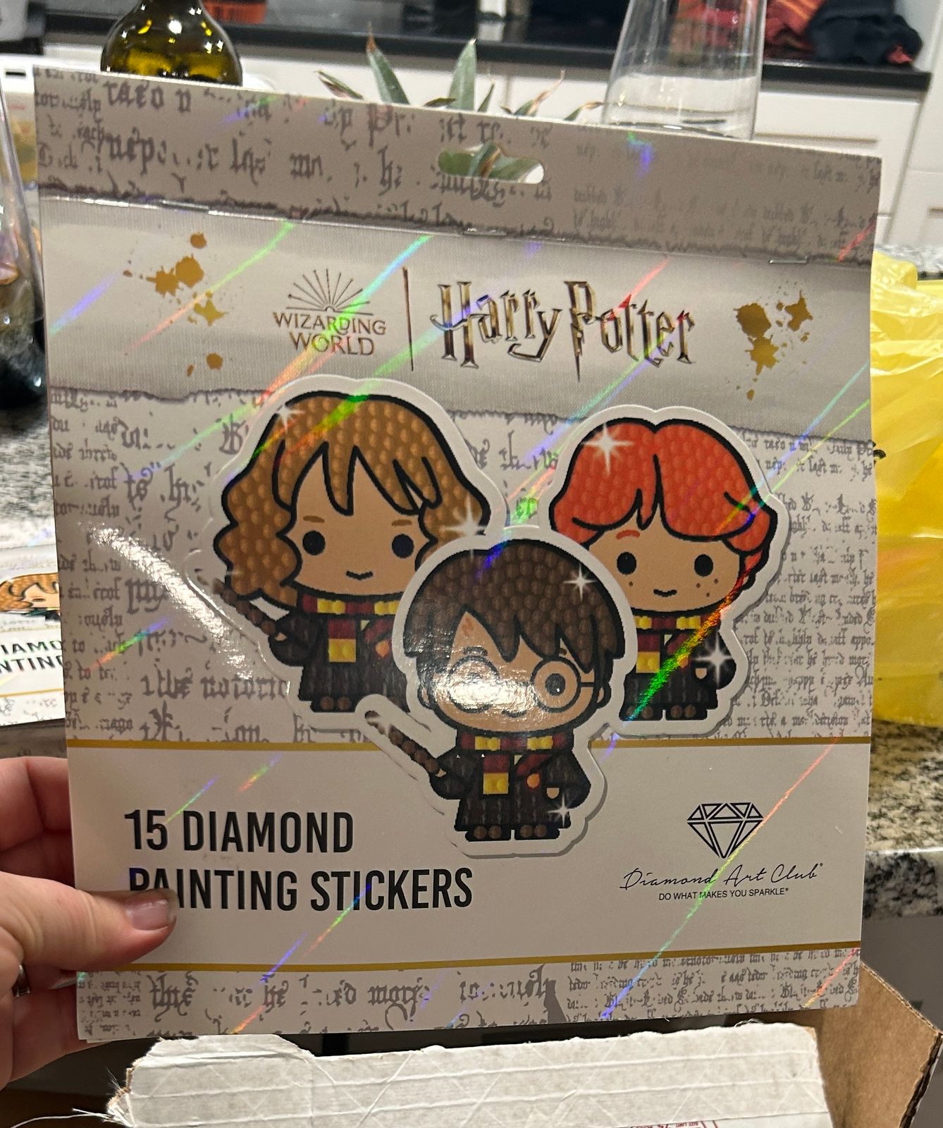 Harry Potter™ Diamond Painting Stickers (15 pack) – Diamond Art Club