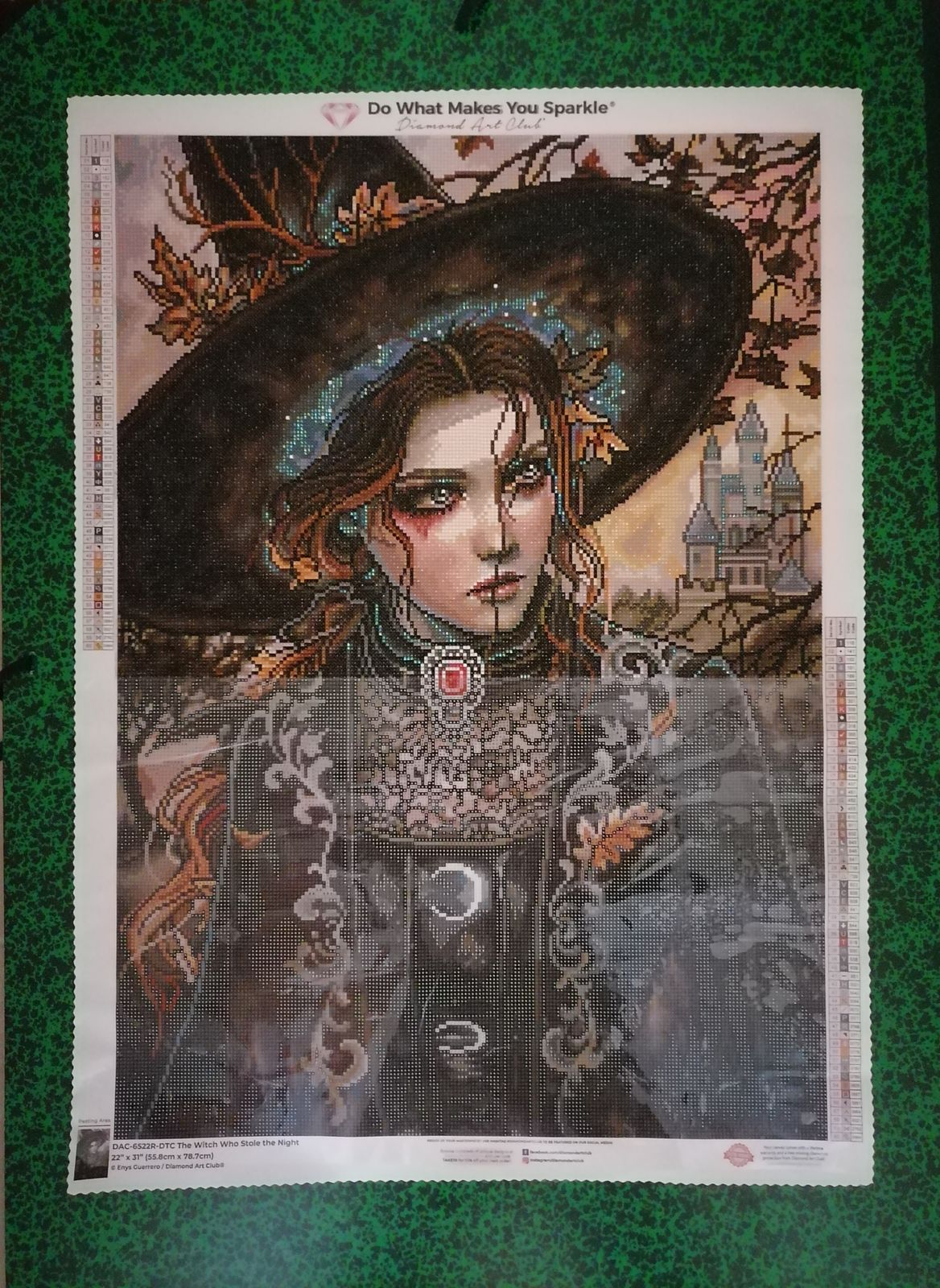 The Witch Who Stole the Night – Diamond Art Club