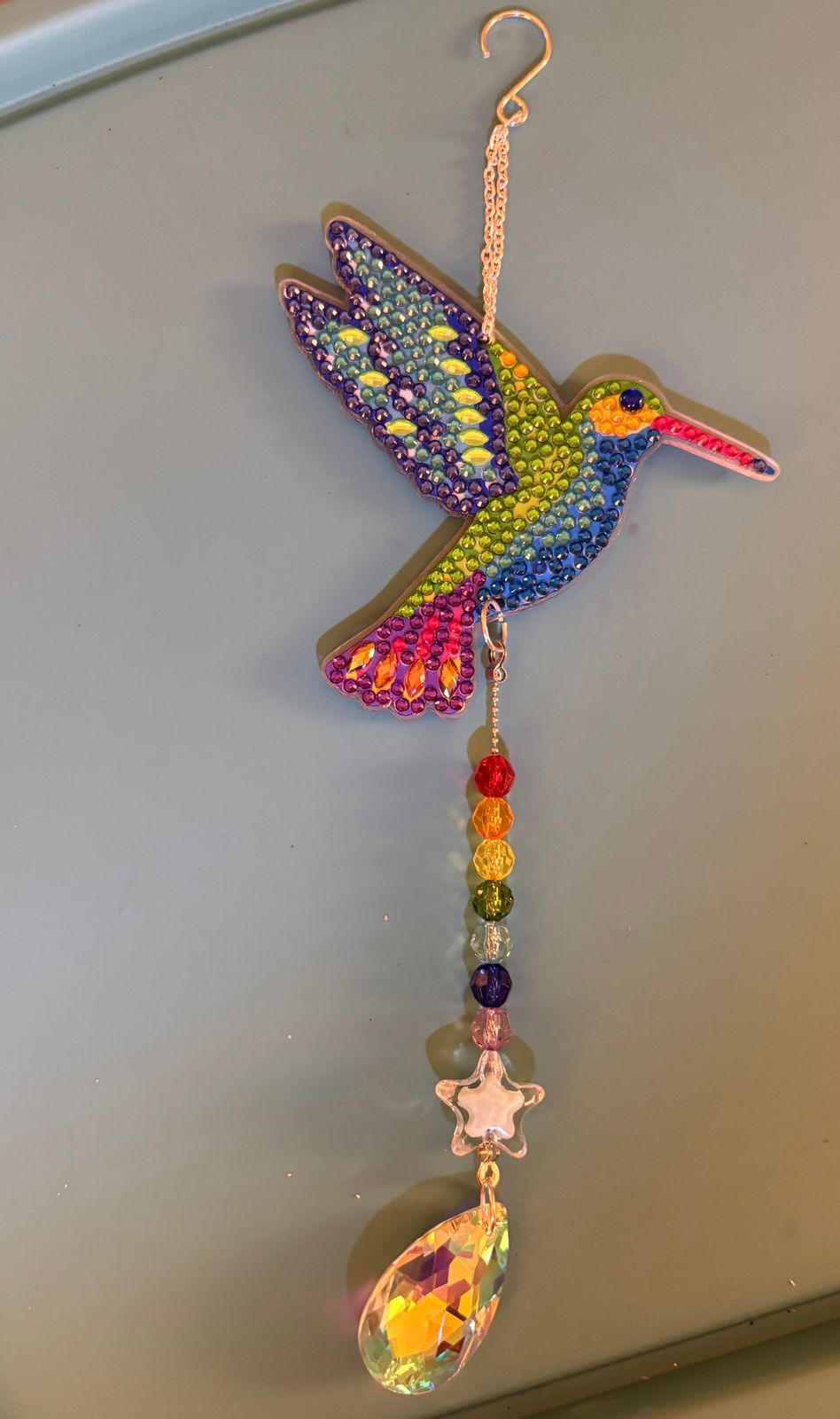 Suncatchers - Hummingbird/Sunflower/Butterfly - Round 2 – Diamond Art Club
