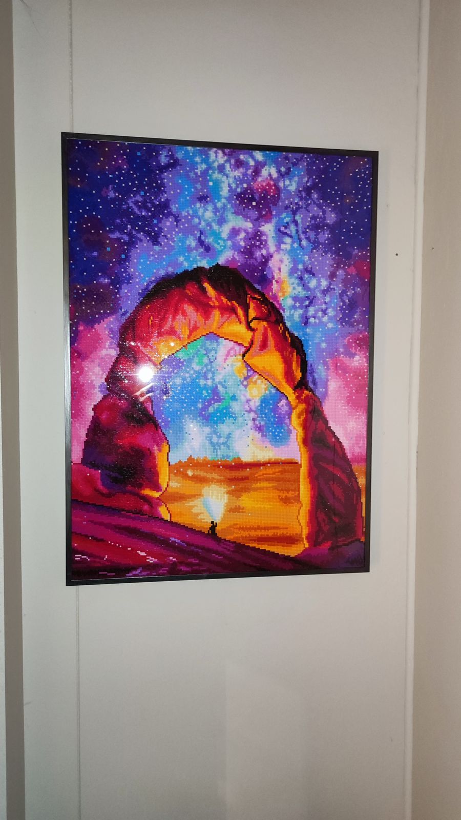 Milky Way Galaxy Diamond Painting | Diamond Art Club™