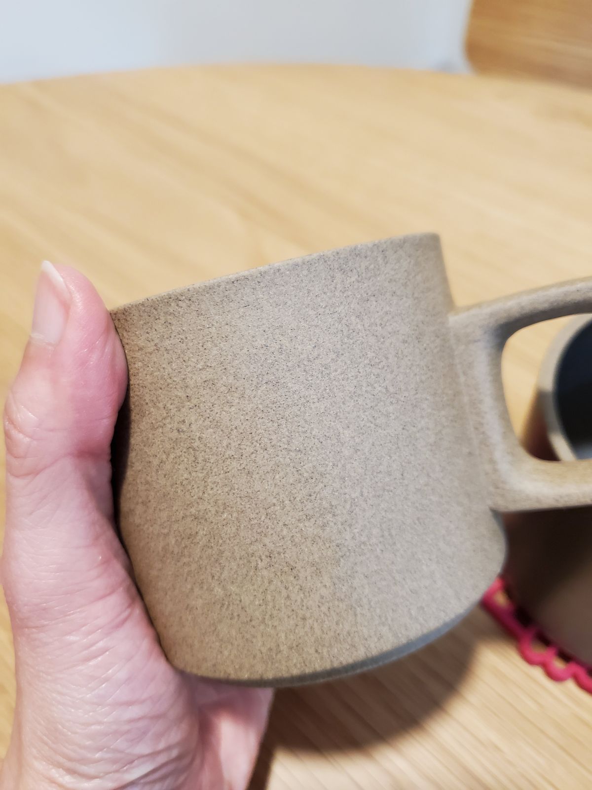 Hasami Porcelain Mug 300ml Natural | Online Australia | Simple ...