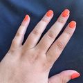 Romantic Coral | Coral Dip Powder| Kiara Sky