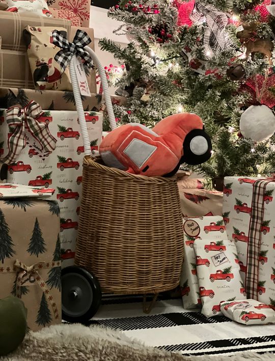 Rattan Original Luggy - Natural – Olli Ella EU