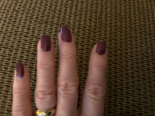 Fig Jam | Purple Nail Polish | LONDONTOWN lakur