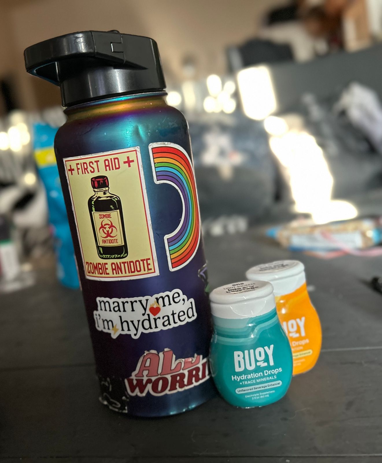 Hydration Drops - Unflavored Electrolytes & Minerals for Any Drink