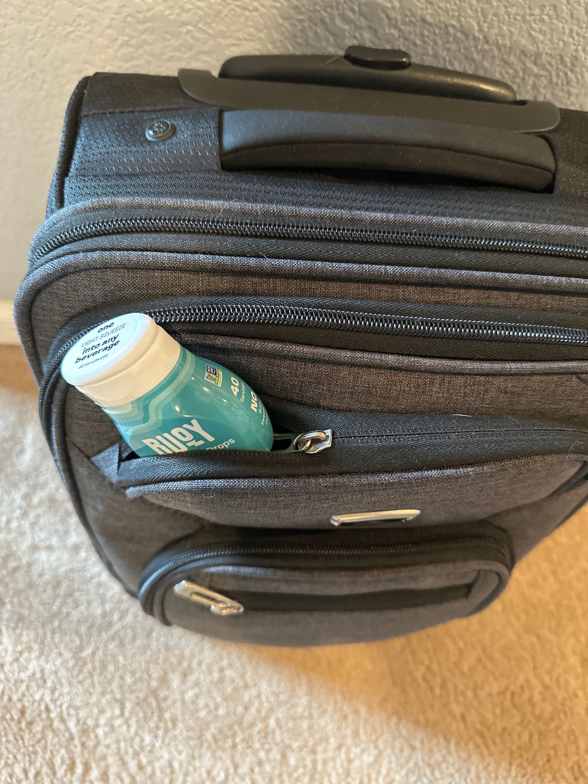 Hydration Drops - Unflavored Electrolytes & Minerals for Any Drink