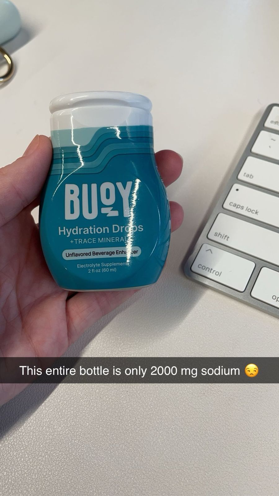 Ocean Electrolyte Kit