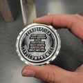 75 HARD Challenge Coin