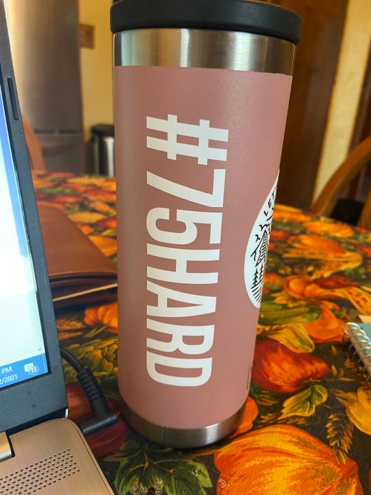 75 HARD Sticker Pack