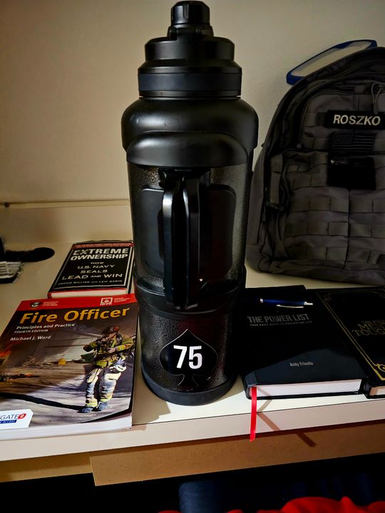 75 HARD Sticker Pack