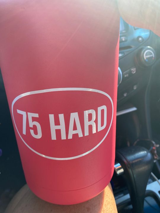 75 HARD Sticker Pack