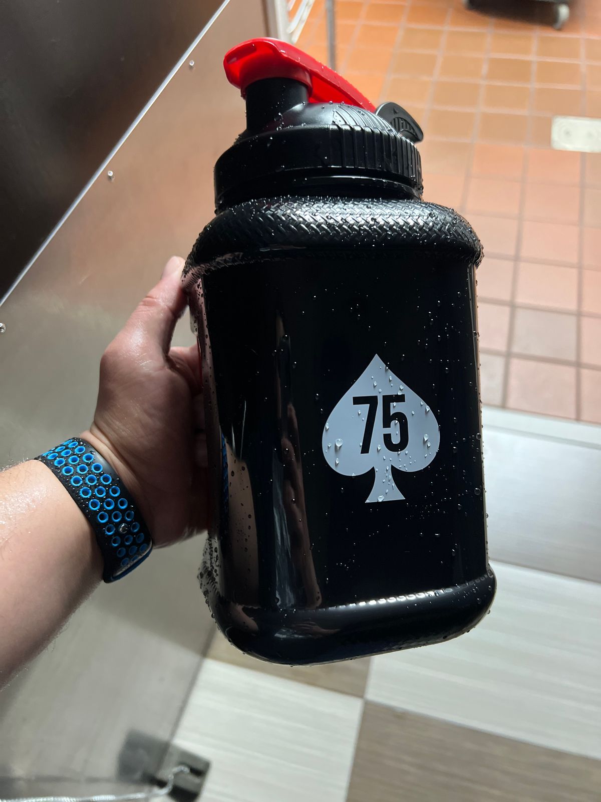 75 HARD Water Jug