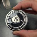 75 HARD Challenge Coin