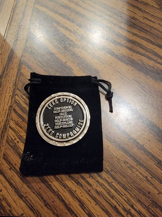 75 HARD Challenge Coin