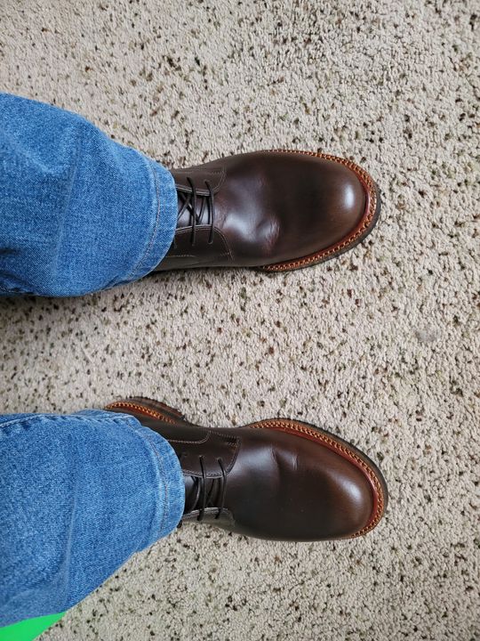 Dunham Derbies - Pull-Up – Beckett Simonon