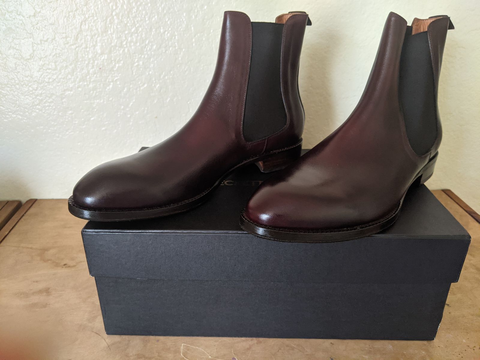 Bolton Chelsea Boots – Beckett Simonon