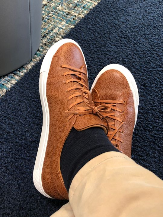 Reid Sneakers - Pebbled – Beckett Simonon