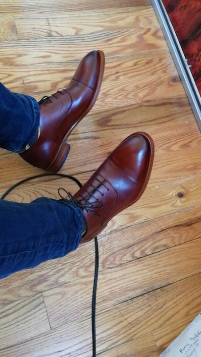 Dean Oxfords – Beckett Simonon